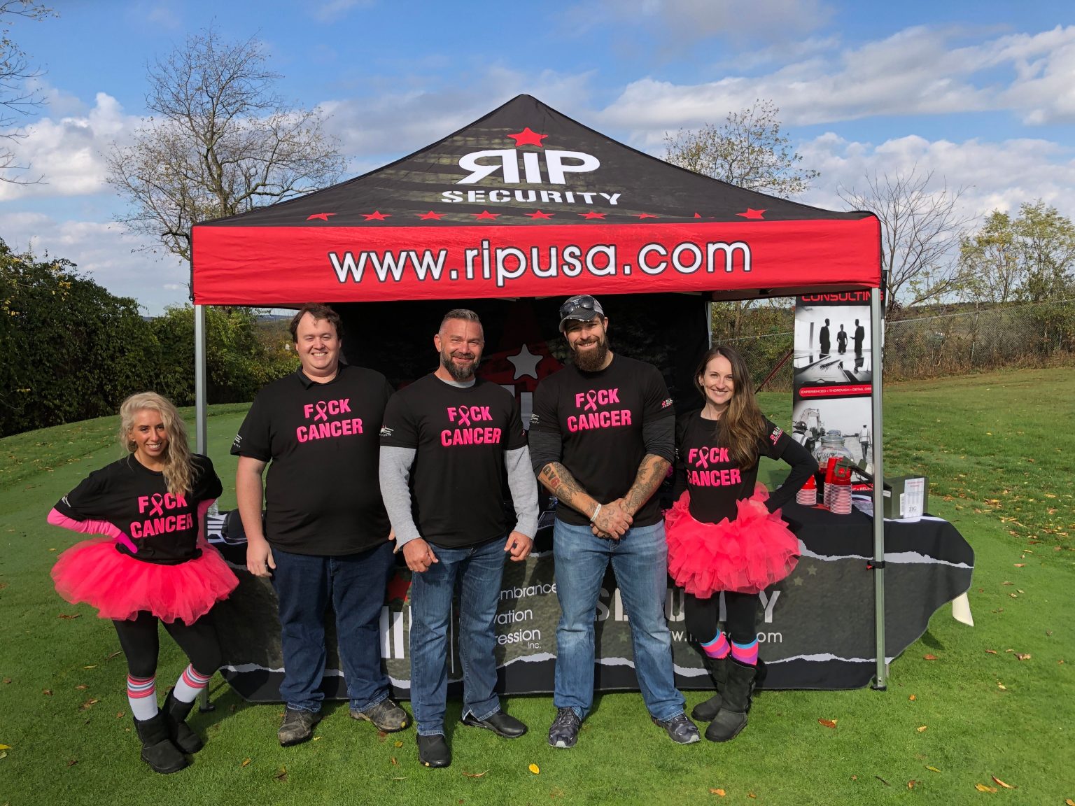 How We Support the Community - The RiP Group