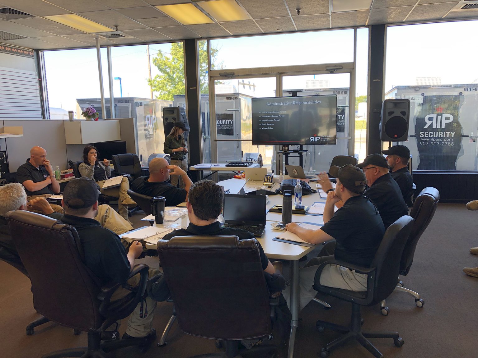 Physical Security Risk Management Services in Pittsburgh PA - RiP Security