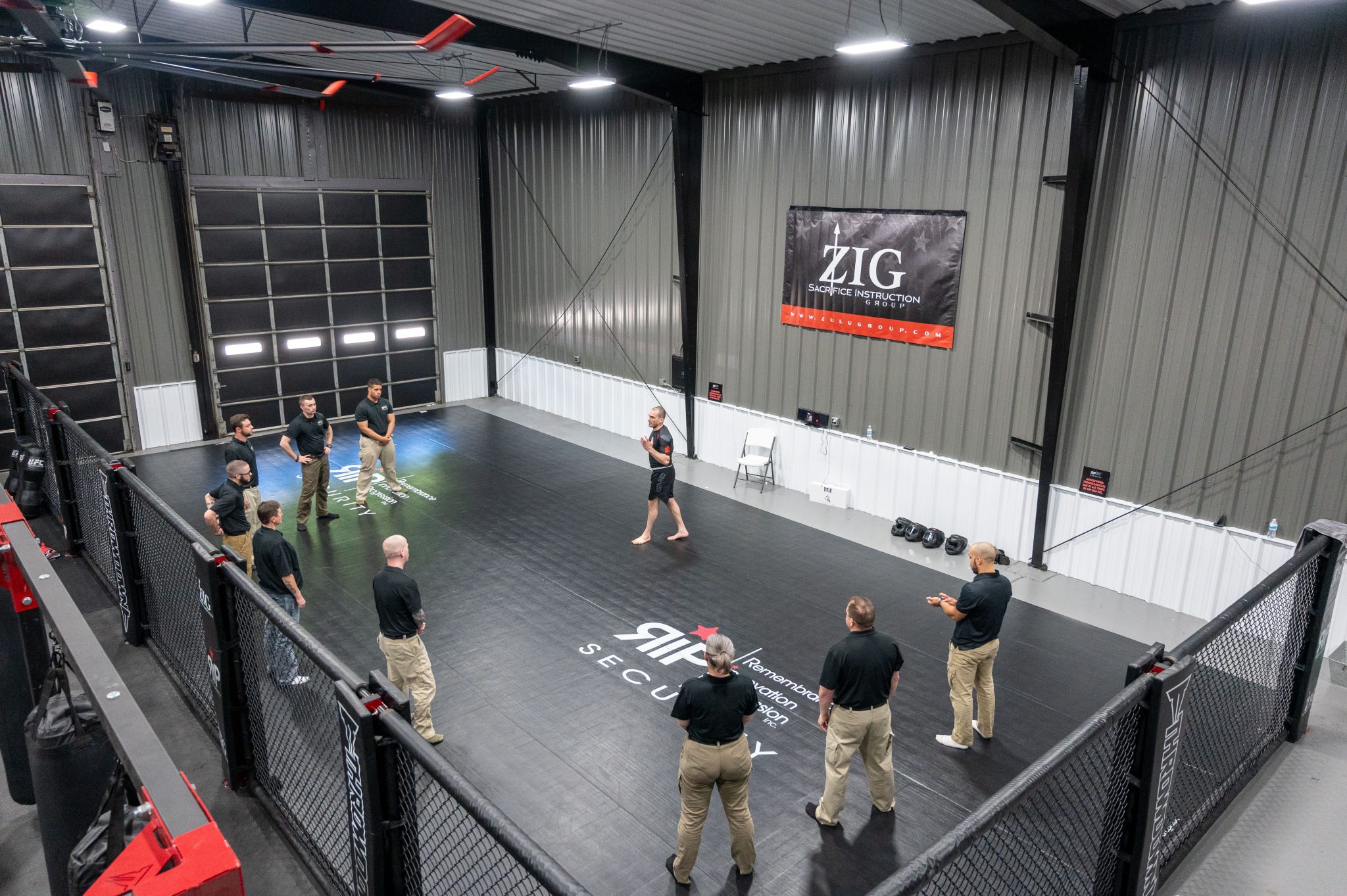 MMA Training - Personal Defense Training Courses | RiP Group
